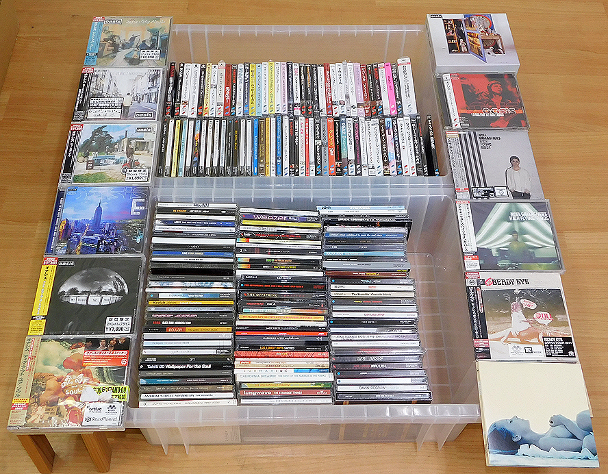 処分品 洋楽CD 約170枚まとめ売り大量セット/Oasis オアシス/KASABIAN/Rancid/Radiohead/Flaming Lips/weezer/RAGE AGAINST ...