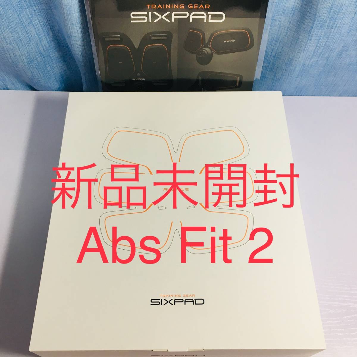 SIXPAD シックスパッド アブズフィット2 MTG パッド abs2 absfit2 公式店購入(ギア)｜売買されたオークション情報、yahooの商品情報をアーカイブ公開 - オークファン ...