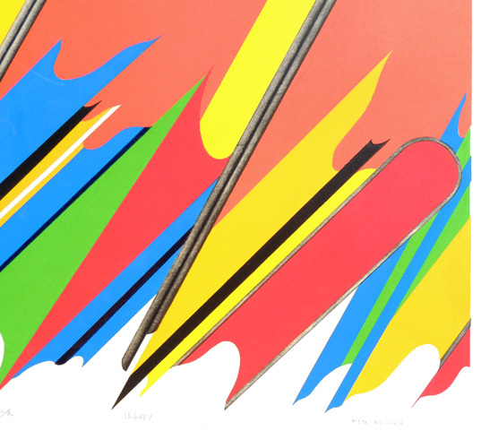 KEN KUSAKA 日下賢二 作品69 7 1969年 16/40 シルクスクリーンシート 直筆サイン入(シルクスクリーン)｜売買された ...