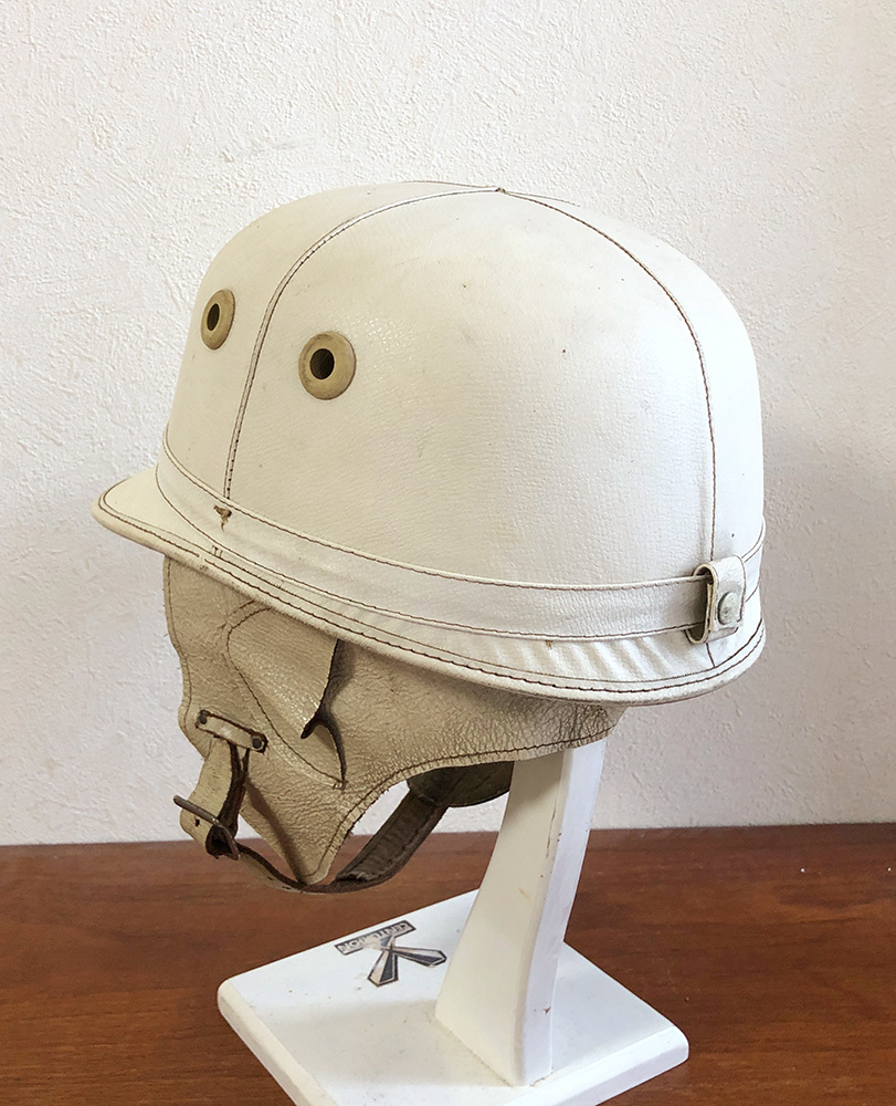 1960’s 英国 Compton sons&Webb Ltd Corker Helmet コンプトン コーカー ヘルメット Mサイズ ...