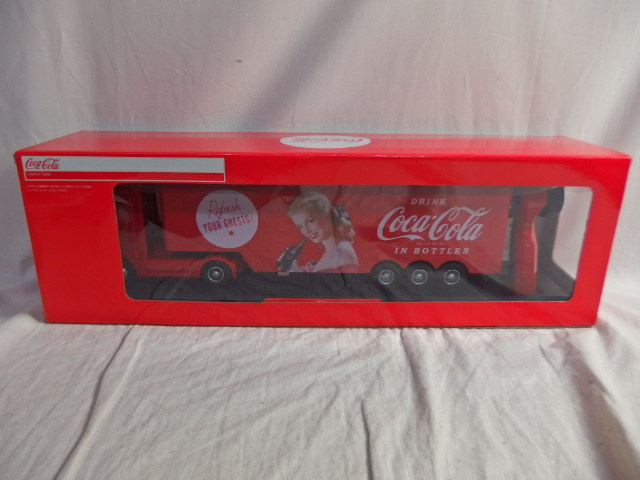 074B216I coca-cola コカコーラ 1/32 RC トレーラー ラジコン(コカ・コーラ)｜売買されたオークション情報、yahoo ...