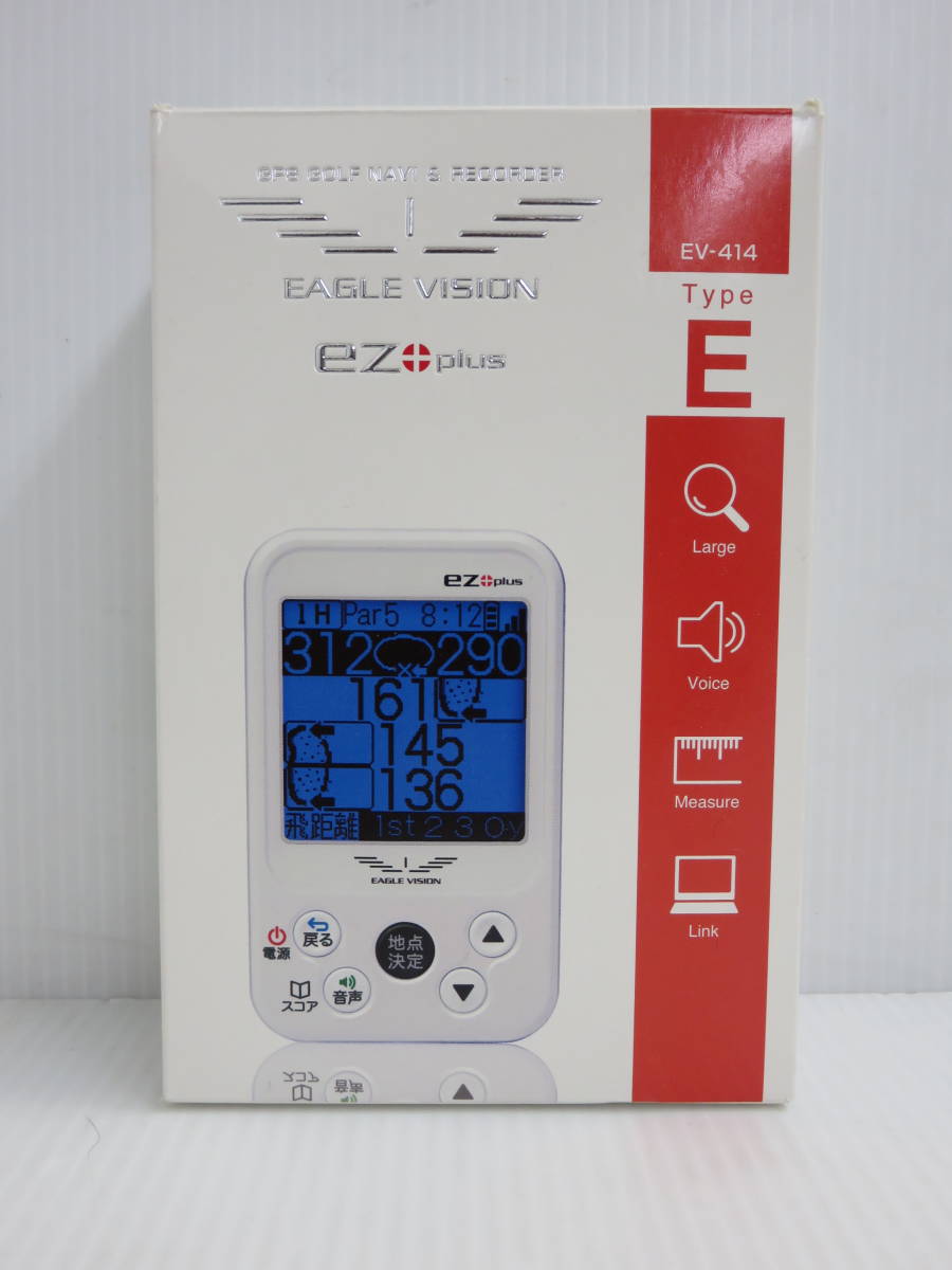 D1a壱 現状品 ゴルフナビ 朝日ゴルフ EAGLE VISION ez plus / EV-414(GPSナビ)｜売買されたオークション情報、yahooの商品情報をアーカイブ公開 ...