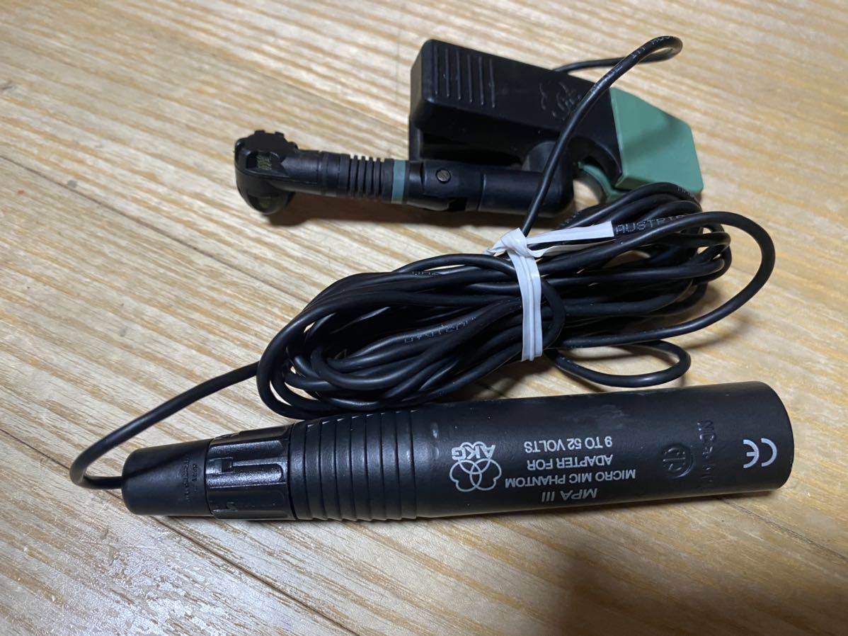 AKG C418 ＋MPA III クリップタイプ コンデンサーマイク XLR キャノン(コンデンサーマイク)｜売買されたオークション情報 ...