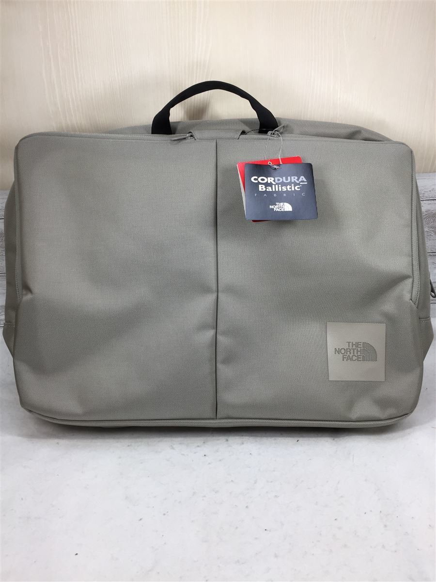 THE NORTH FACE shuttle 3way day pack/ブリーフケース/ナイロン/グレー/NM81601(ショルダーバッグ ...
