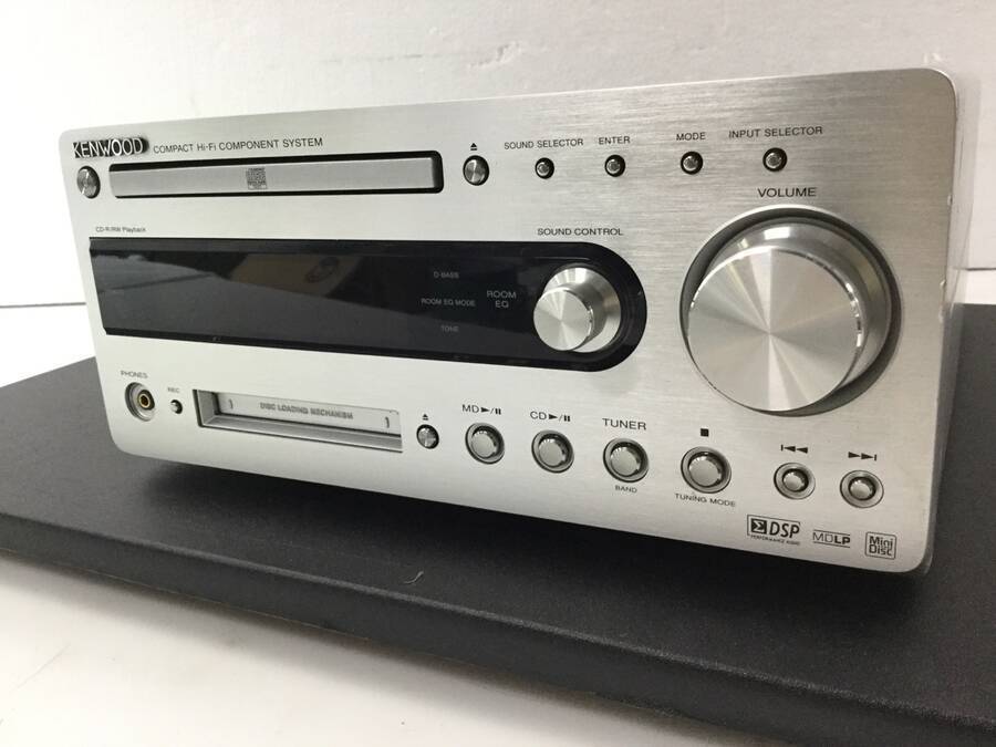 KENWOOD R-K700 CD/MD/レシーバーアンプ 単品 現状品 TK(KENWOOD)｜売買されたオークション情報、yahooの商品情報をアーカイブ公開 - オークファン ...