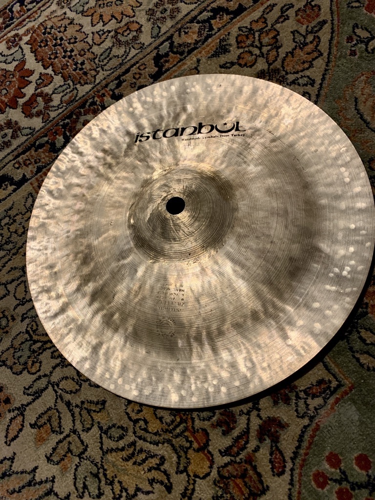 廃盤 old istanbul agop mehmet w name signature china cymbal 25cm 10inch ...