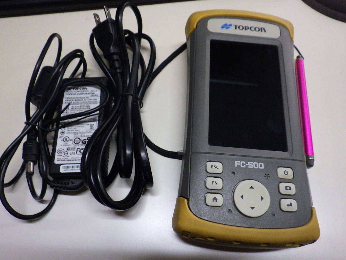 トプコン FC-500 監督さん.V GNSS オプション付き セット FC500 GPS(測量、角度計)｜売買されたオークション情報 ...