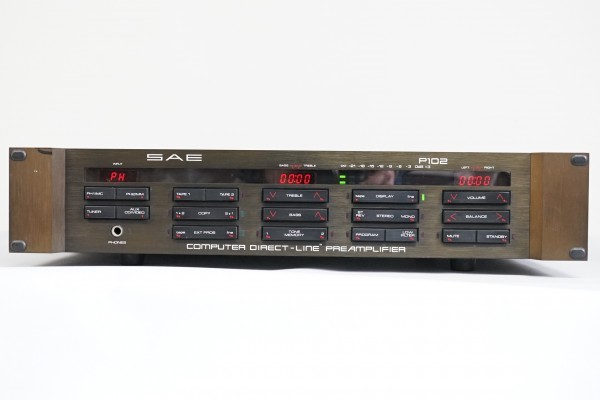 SAE P102 プリアンプ 60Hz専用 COMPUTER DIRECT-LINE PREAMPLIFIER(オーディオ機器)｜売買された ...