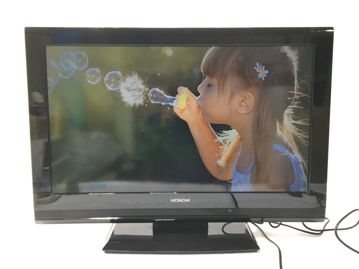 日立 HITACHI 液晶テレビ Wooo L32-C06 32インチ 2011年製 ハイビジョン対応 有線LAN 画素数1366x768 4653-1M(液晶)｜売買されたオークション情報 ...