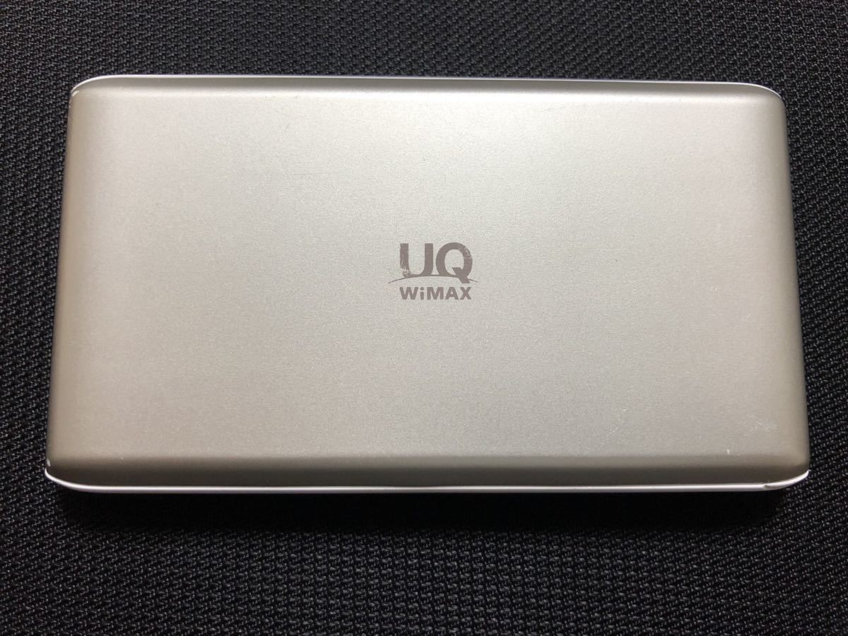 SIMフリー WX04 ホワイト NEC UQ WiMAX2+ NAD34 APN設定可 au ソフトバンク モバイルルーター(ルーター ...