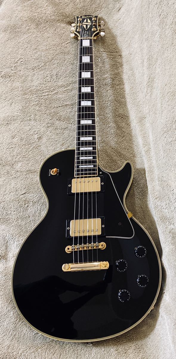 Burnny Les Paul Custom BK バーニー レスポールカスタム 黒 フェルナンデス Japan Vintage(フェルナンデス)｜売買されたオークション情報、yahooの商品 ...
