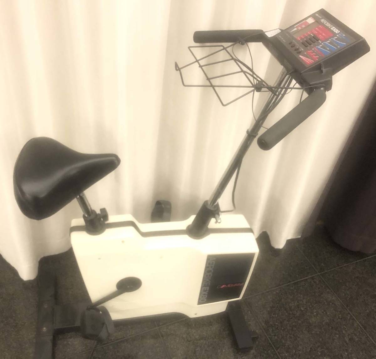 COMBI AEROBIKE EX80 コンビ エアロバイク(バイク)｜売買されたオークション情報、yahooの商品情報をアーカイブ公開 ...