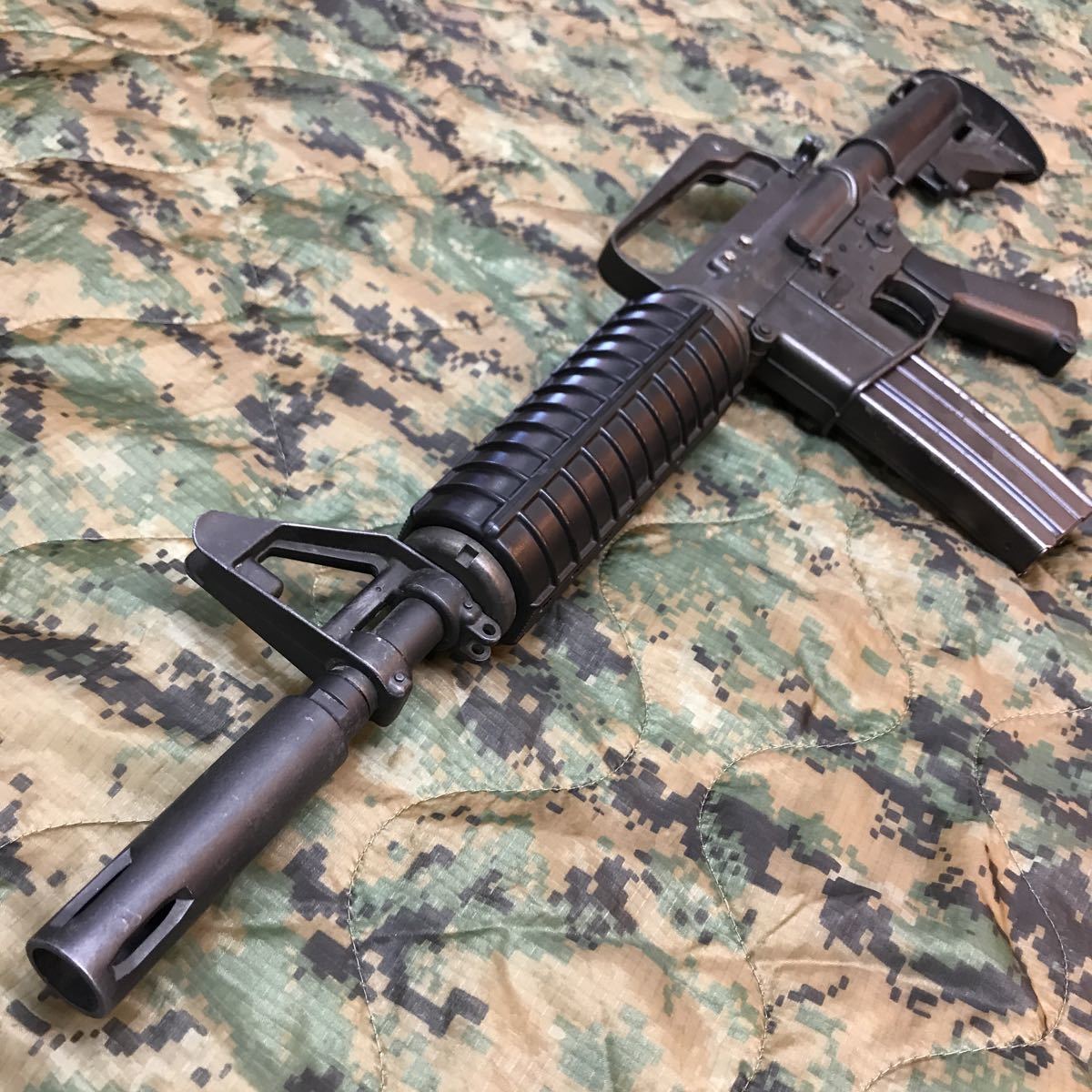 YH-1680】初期型 MGC XM177E1 smg刻印 金属製モデルガン ダミーカート20発付属 当時物(M16、XM177E2 ホビー ...