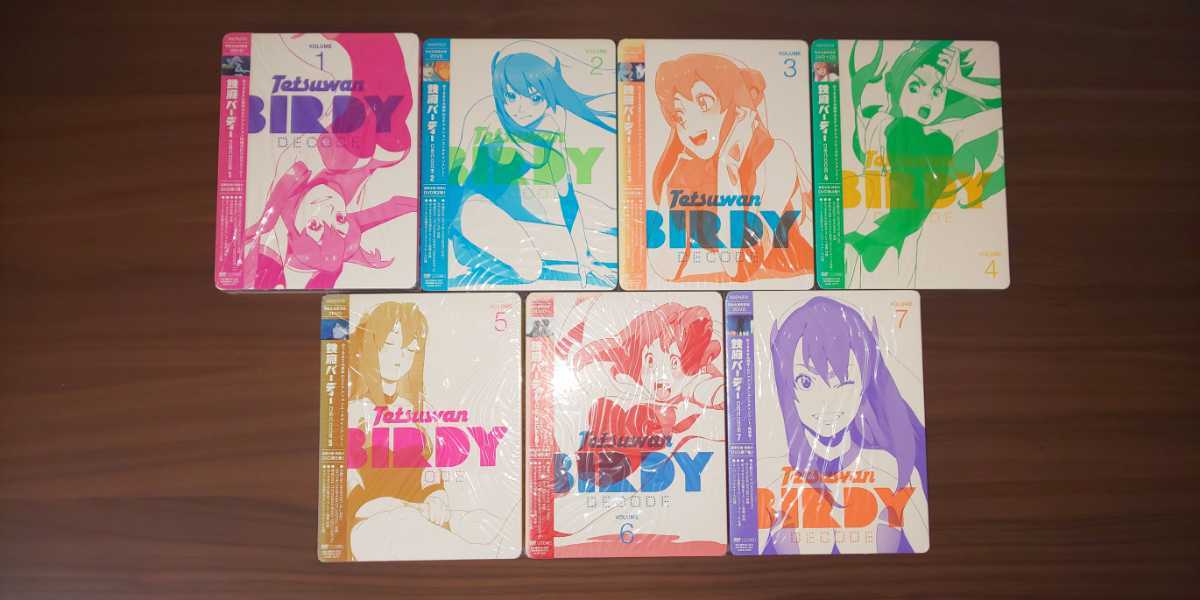 DVD 鉄腕バーディーDECODE 1~7巻セット(た行)｜売買されたオークション情報、yahooの商品情報をアーカイブ公開 - オークファン（aucfan.com）
