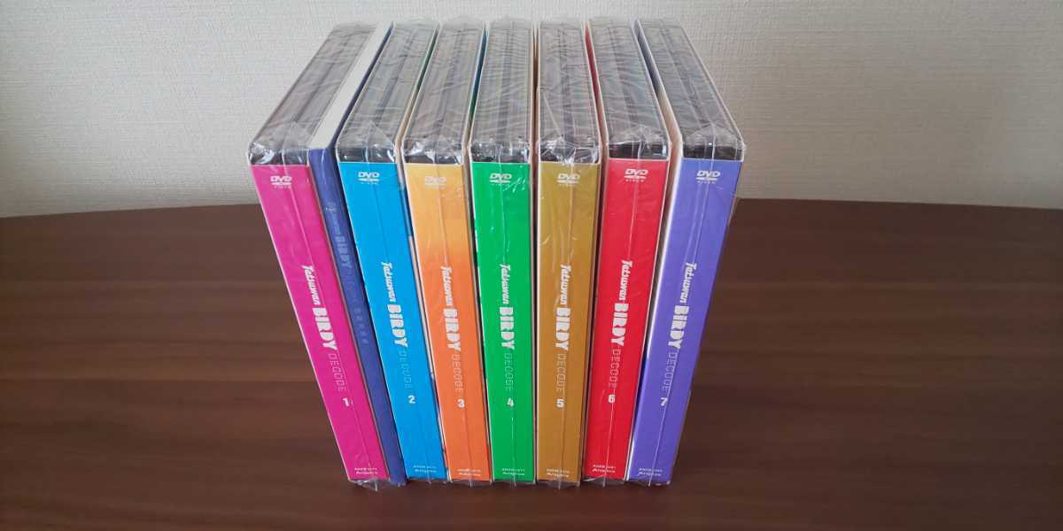 DVD 鉄腕バーディーDECODE 1~7巻セット(た行)｜売買されたオークション情報、yahooの商品情報をアーカイブ公開 - オークファン（aucfan.com）