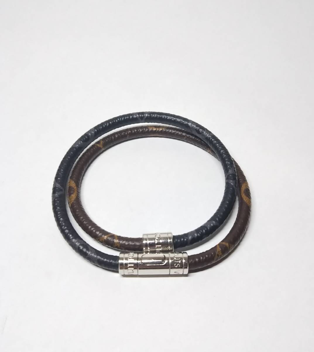 8158 LV ヴィトン モノグラム ブラスレ キープイット M6555E/BC0210 ユニセックス シンプル ブレス(ブレスレット、バングル)｜売買されたオークション情報、yahooの商品 ...