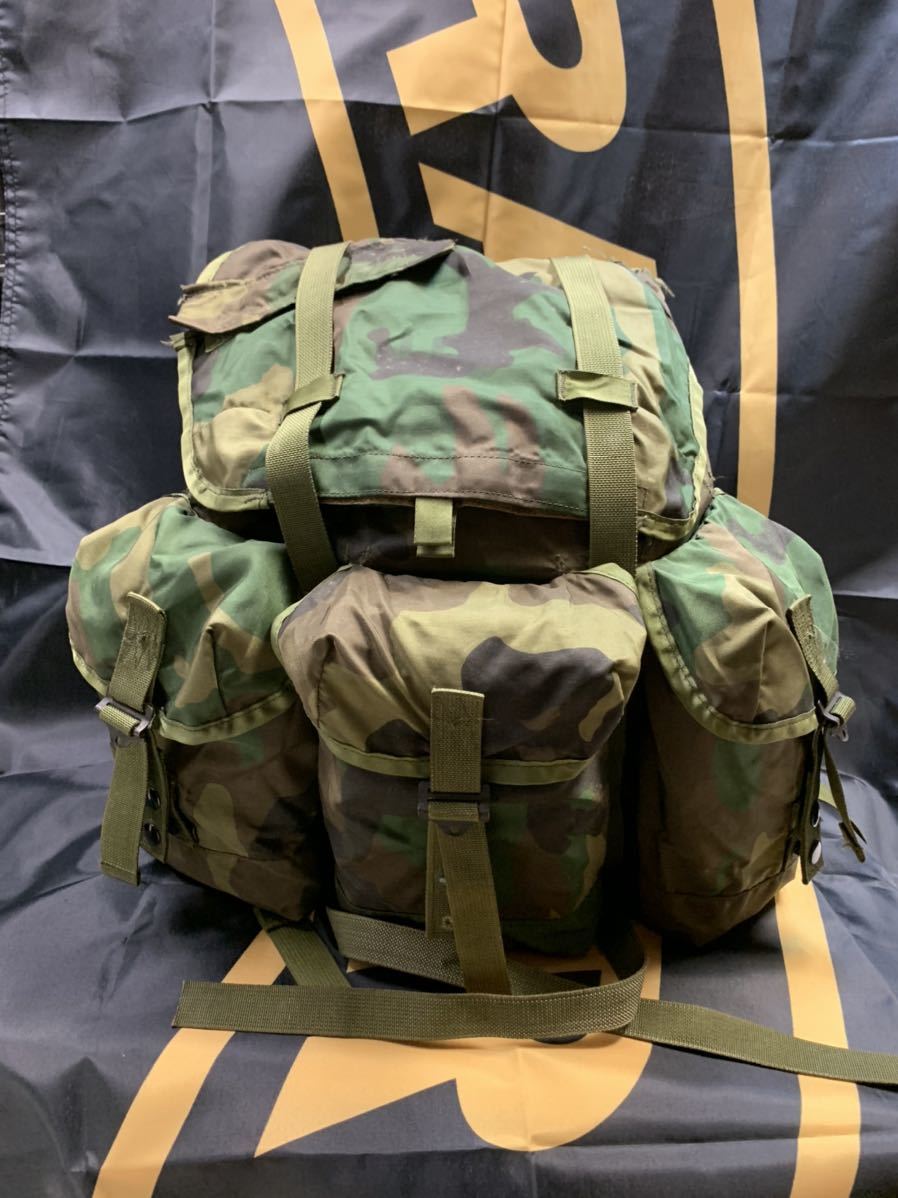 米軍実物 LC2 ALICE PACK アリスパック M ラジオマンパック ウッドランド 極上品(その他)｜売買されたオークション情報 ...