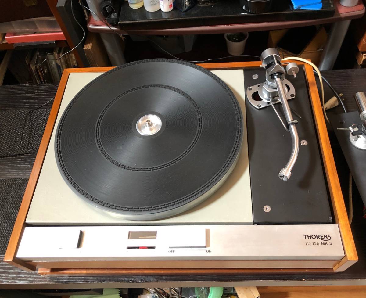THORENS TD-125MKⅡ + SME 3009 IMP＋Grace G-840F 予備 オマケつき(トーレンス)｜売買された ...