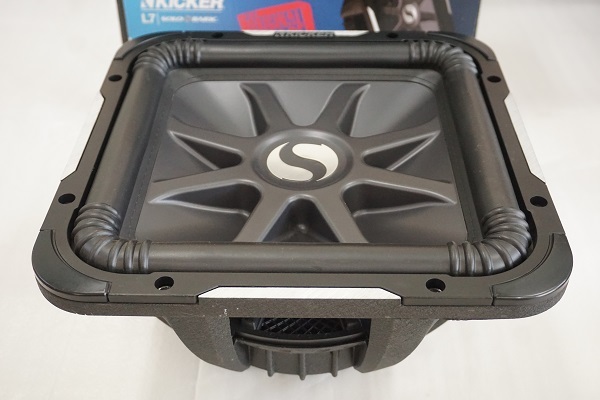 KICKER L7 SOLOBARIC S12L7 サブウーファー(ウーハー)｜売買されたオークション情報、yahooの商品情報をアーカイブ ...