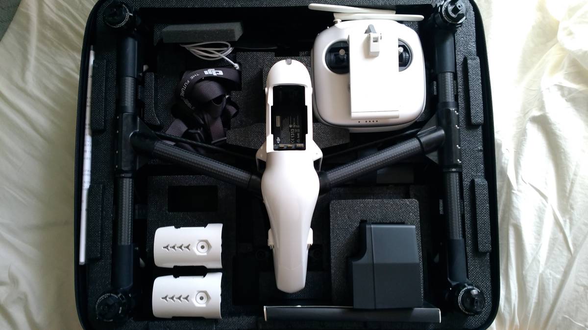 DJI INSPIRE 1 V2.0 ドローン本体