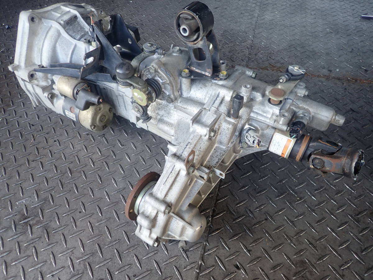 DA63T キャリー 4WD 44420km ミッション K6A デフロック(トランスミッション)｜売買されたオークション情報、yahooの ...