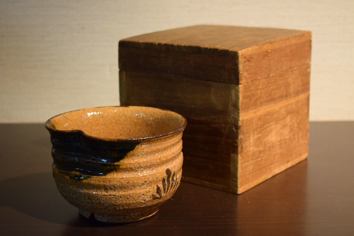 GE E363 コレクター所蔵品 織部切高台茶碗 /茶道具 織部焼 美濃焼 織部 美術品 古美術品 時代品 骨董品(織部)｜売買されたオークション情報、yahooの商品情報をアーカイブ公開 ...