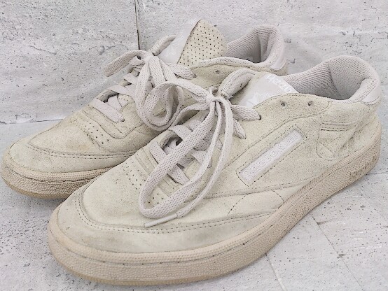 Reebok リーボック クラシック 1Y3501 スニーカー シューズ 25.5cm ホワイト # 1002800020096(25.5cm ...