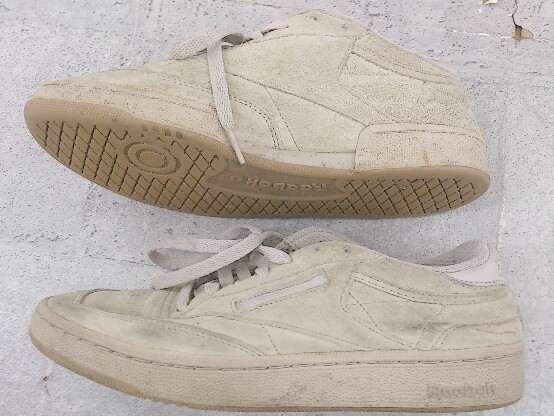 Reebok リーボック クラシック 1Y3501 スニーカー シューズ 25.5cm ホワイト # 1002800020096(25.5cm ...