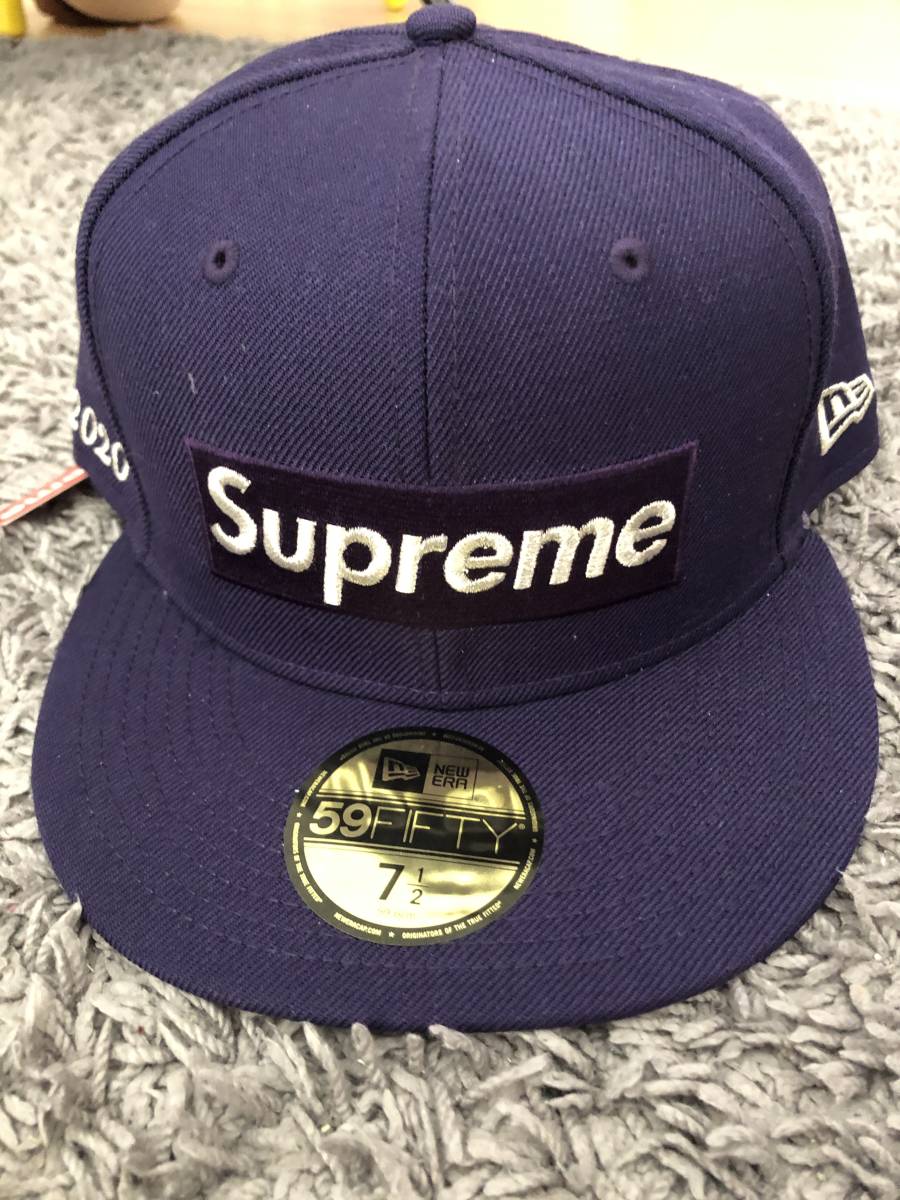 supreme $1M Metallic Box Logo New Era 7 1/2(帽子)｜売買されたオークション情報、yahooの商品情報をアーカイブ公開 - オークファン（aucfan ...