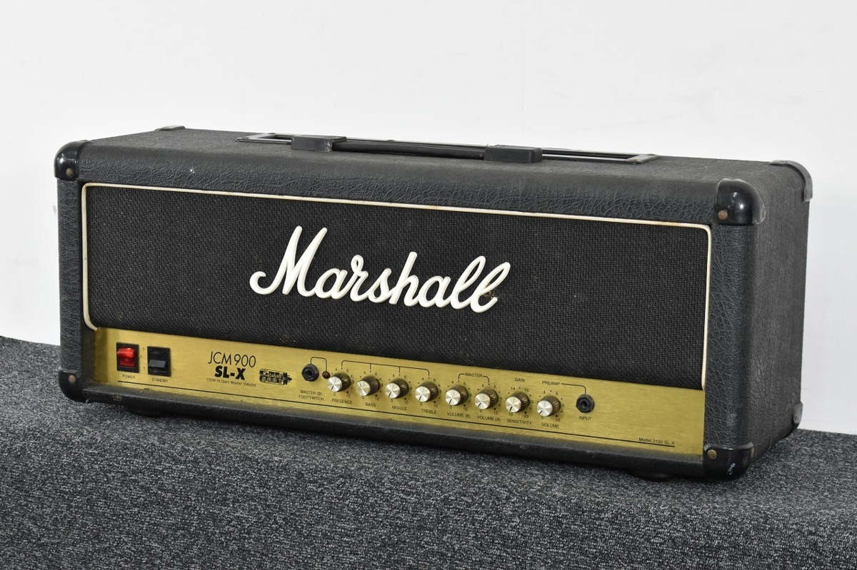 Marshall マーシャル JCM900 SL-X 2100 ギターアンプ/ヘッドアンプ ジャンク品 21(ヘッド)｜売買されたオークション情報、yahooの商品情報をアーカイブ公開 ...