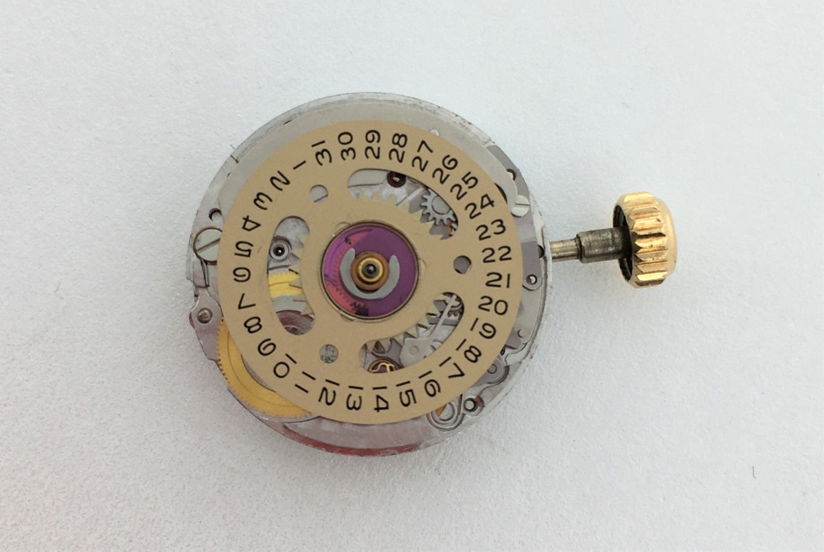 ③ ROLEX ロレックス デイトジャスト cal.2135 ムーブメント キャリバー2135 1円スタート 69173 69174(パーツ ...