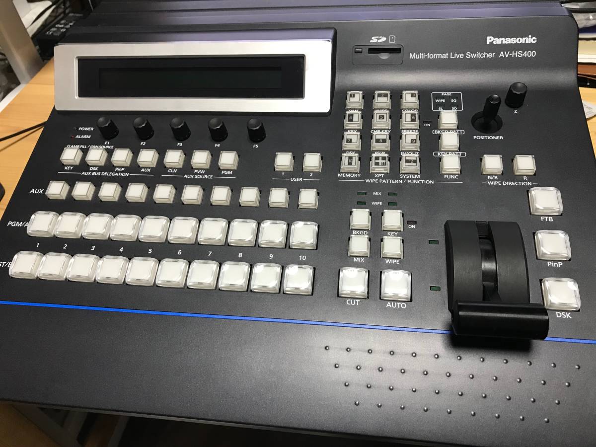 panasonic AV-HS400(プロ用、業務用)｜売買されたオークション情報、yahooの商品情報をアーカイブ公開 - オークファン ...