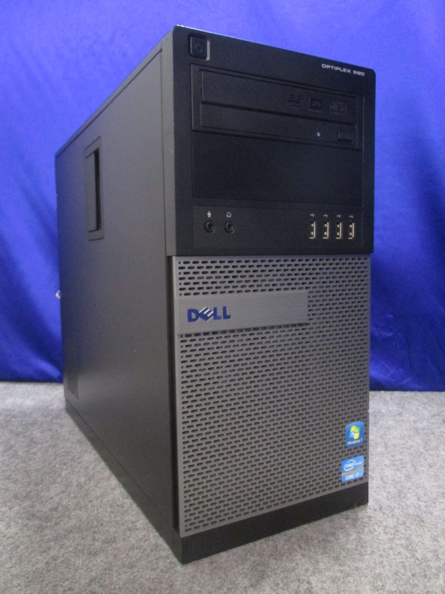 DELL OPTIPLEX 990 Core i7-2600 3.4GHz 2GB DVDスーパーマルチ ATI-102-C26405 B ジャンク A45701(パソコン単体)｜売買された ...