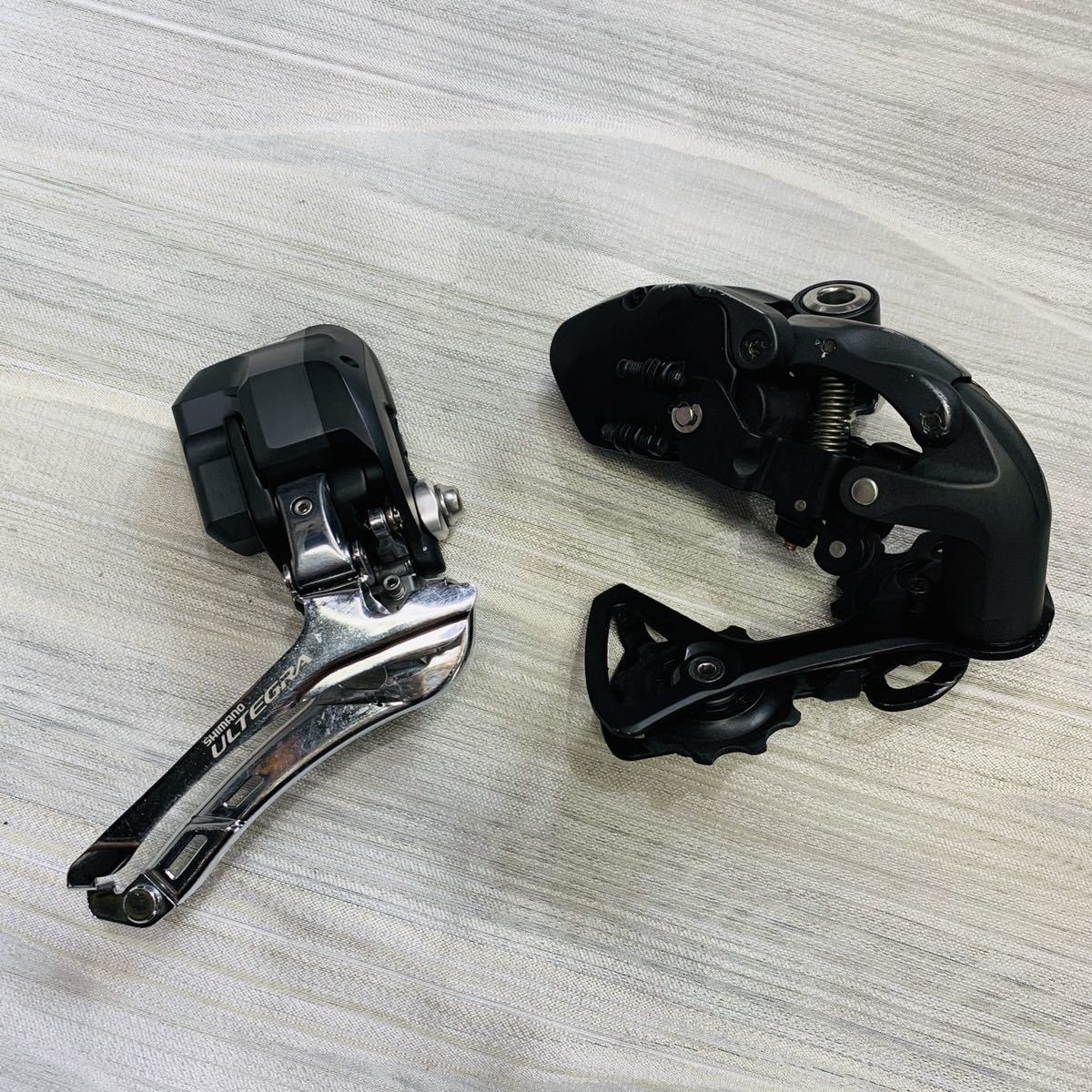SHIMANO ULTEGRA FD-6770 RD-6770 Di2 シマノ アルテグラ フロントディレイラー リアディレイラー ...