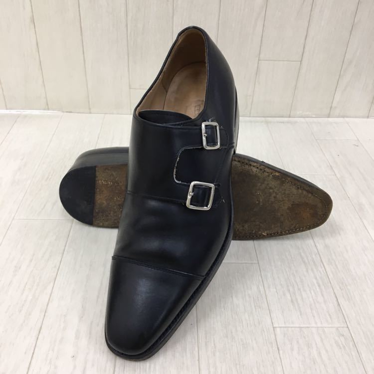 J REGAL リーガル HERITAGE ラインモデル ビジネスシューズ レザー 本革 メンズ 紳士靴 サイズ24cm EE ダブルモンク(24.0cm以下)｜売買されたオークション情報 ...