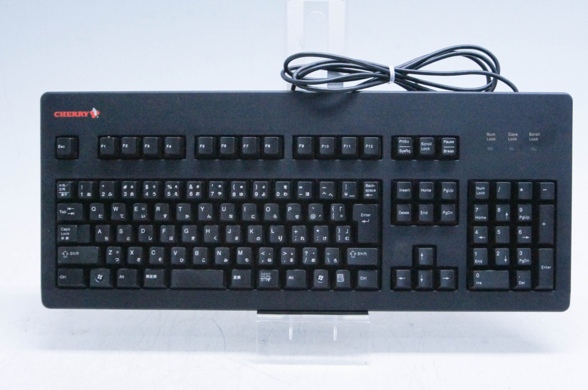 Cherry MX 3000 USB キーボード 茶軸 日本語配列 テンキー D-91275(USBキーボード)｜売買されたオークション情報 ...