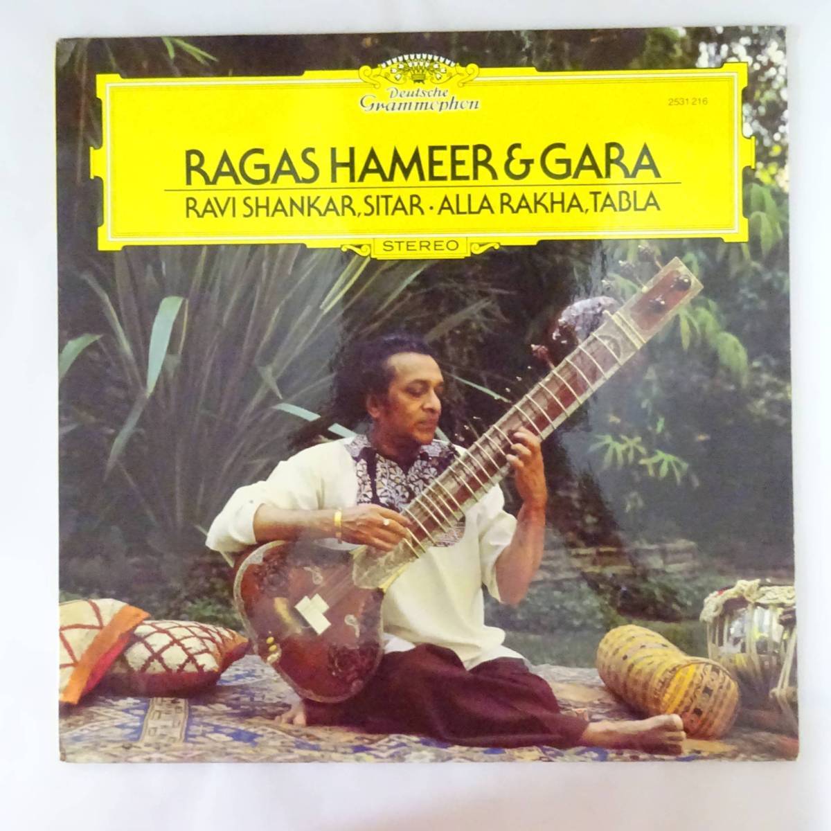 11109596; 独GRAMMOPHONE/美盤 Ravi Shankar / Ragas Hameer & Gara(ワールドミュージック ...