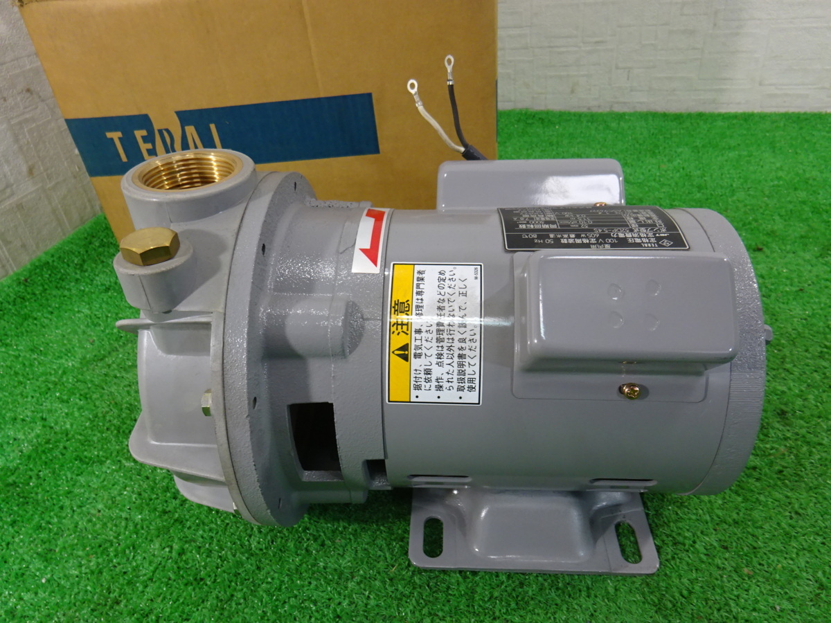 y TERAL テラル株式会社 テラルキョクトウ 32DP-5.4S 100V 50Hz 屋内用 モーターポンプ 汲み上げポンプ テラルポンプ ...