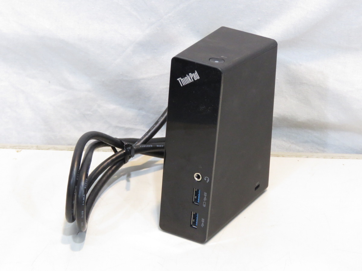 Lenovo 拡張ドック ThinkPad OneLink ProDock DU9033S1 対応機種 E540 S540 Yoga12 X1 ...