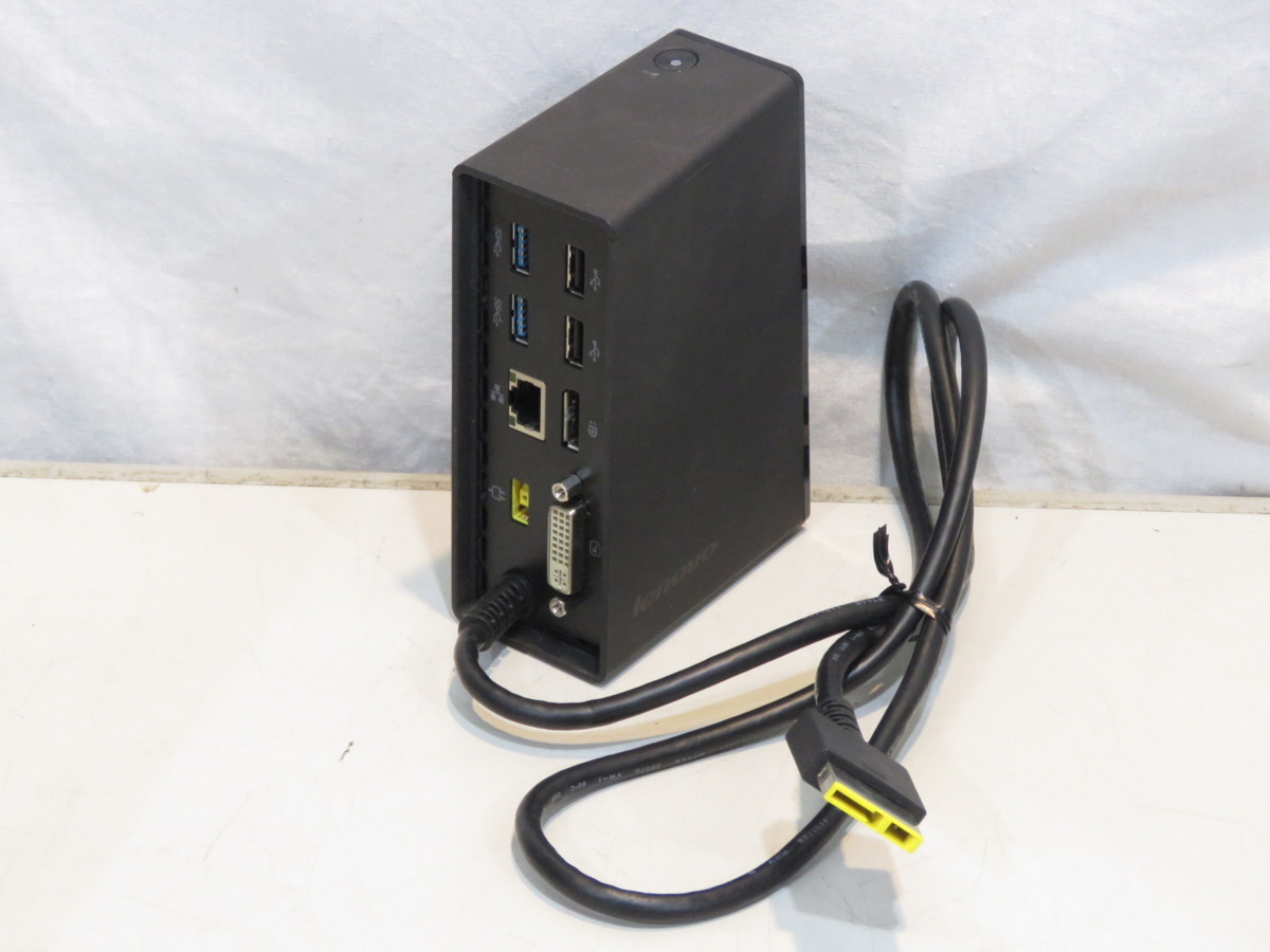 Lenovo 拡張ドック ThinkPad OneLink ProDock DU9033S1 対応機種 E540 S540 Yoga12 X1 ...