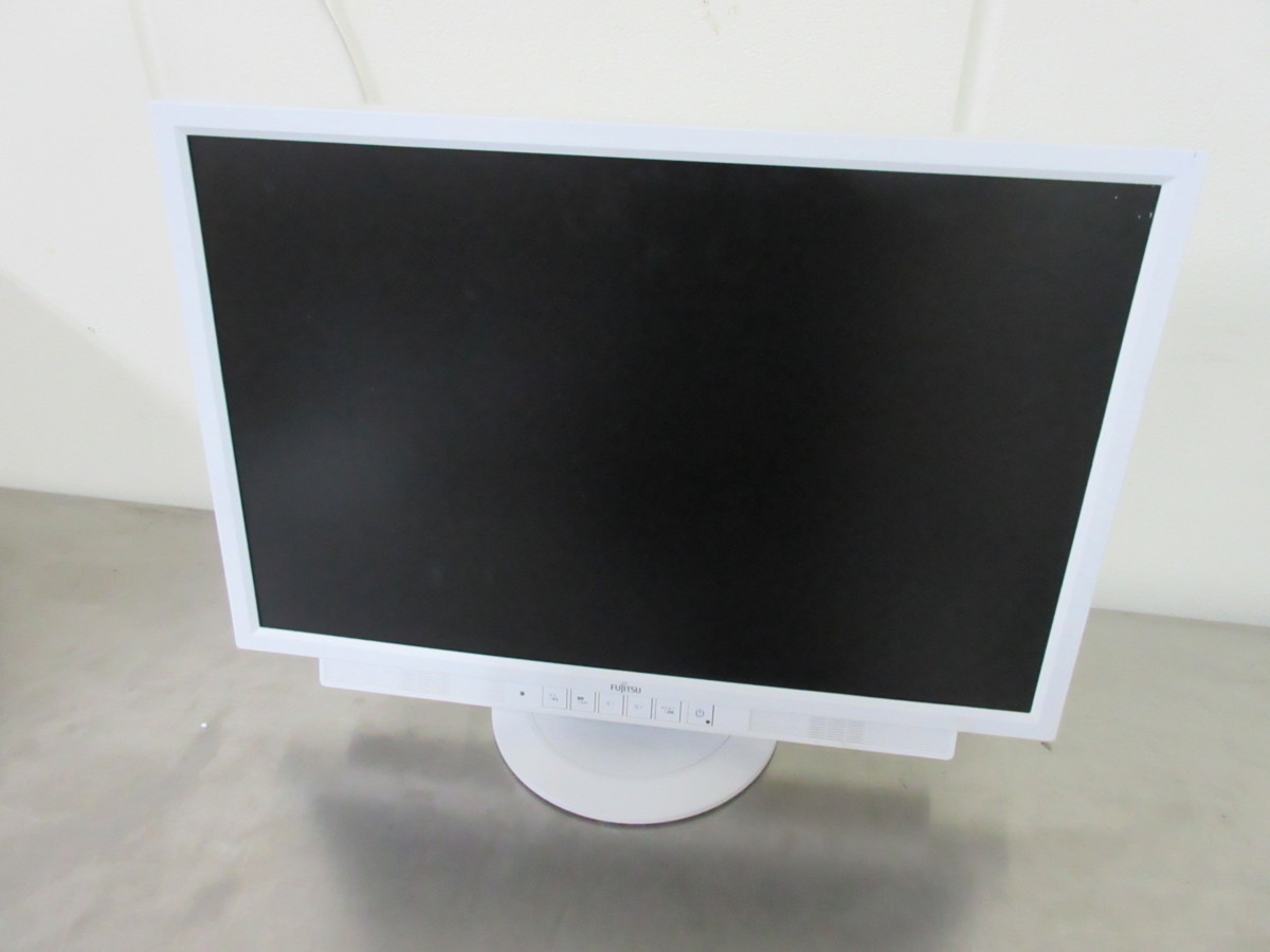 Fujitsu 富士通 LED24.1型ワイドモニター VL-244SSW B-30(24インチ～)｜売買されたオークション情報、yahooの ...