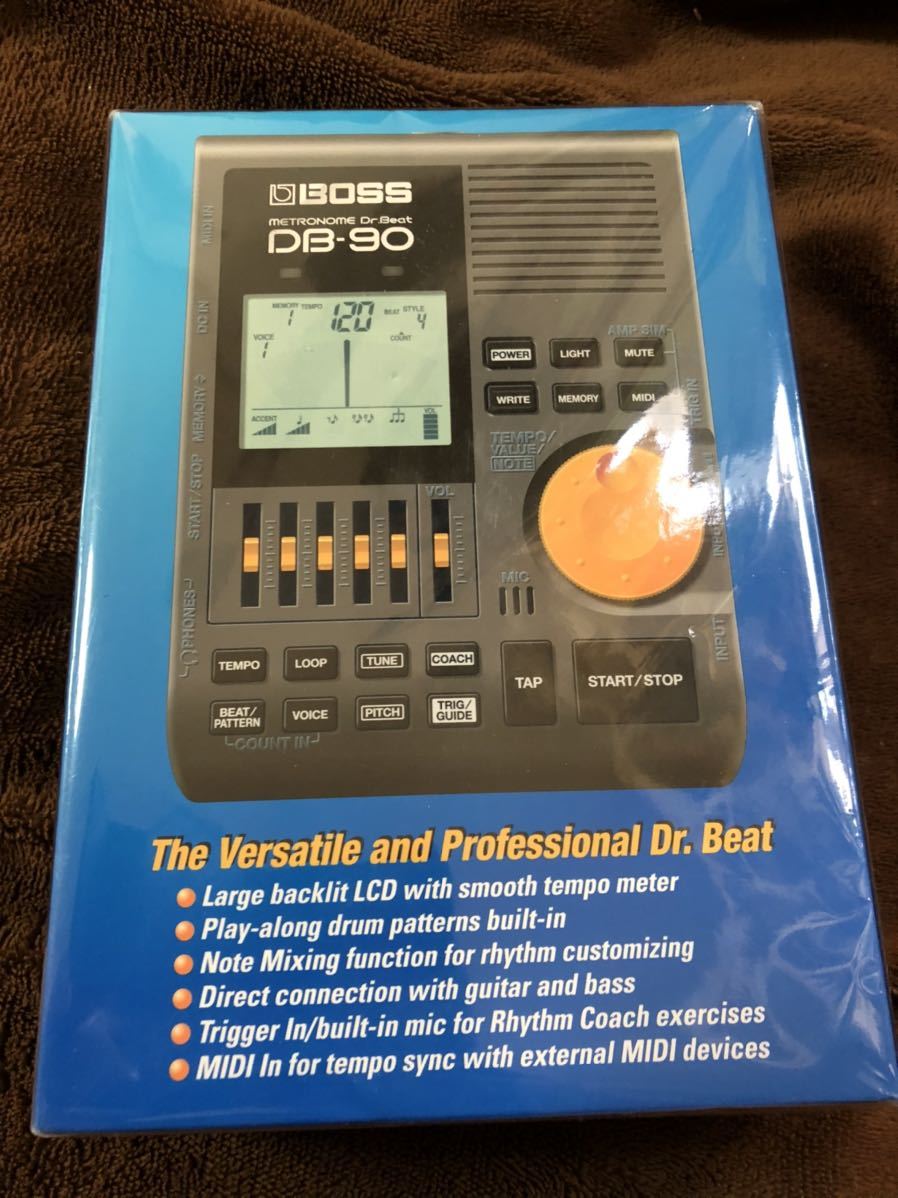 BOSS メトロノーム Dr. Beat DB-90 正規品(メトロノーム)｜売買されたオークション情報、yahooの商品情報をアーカイブ公開 ...