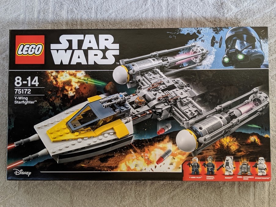 LEGO レゴ 75172 スターウォーズ Yウィング スターファイター(レゴ スター・ウォーズ)｜売買されたオークション情報、yahooの ...