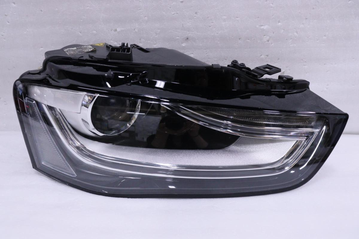 206-1125-V 後期 HID 8K アウディA4 右ヘッドライト 8K0941006D/8K0 941 006 D ユニット 純正 YM ...