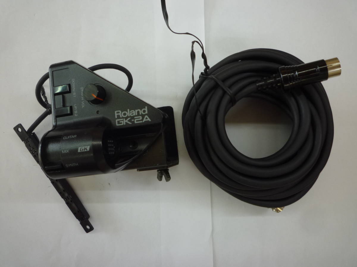 Roland ローランド GK-2A ギターシンセ ドライバー GRケーブル5M付 未点検 品(ギターシンセサイザー)｜売買されたオークション ...