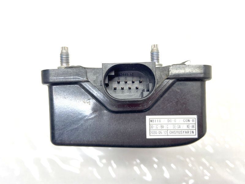 MB118 W204 C180 AV AMGスポーツ 後期 ディストロニック ACC レーダー センサー A212 900 46 03 エラー ...