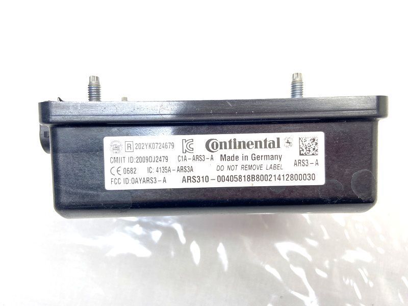 MB118 W204 C180 AV AMGスポーツ 後期 ディストロニック ACC レーダー センサー A212 900 46 03 エラー ...