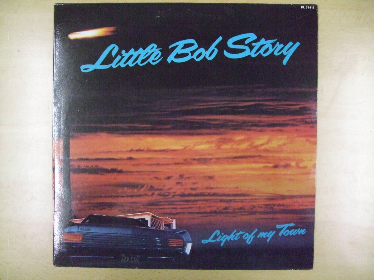 LP LITTLE BOB STORY / LIGHT OF MY TOWN フランス盤 パブロック(その他)｜売買されたオークション情報 ...