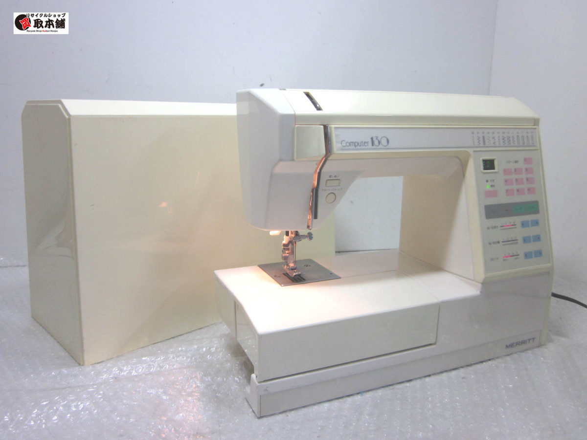 SINGER MERRITT COMPUTER130 シンガー コンピューターミシン 130 ジャンク ミシン(本体)｜売買されたオークション ...