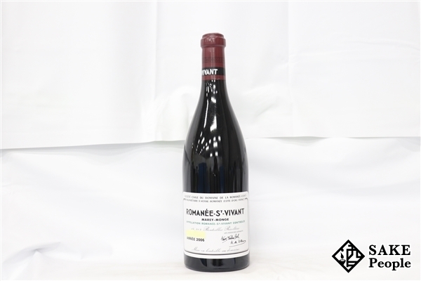 注目 ロマネ サン ヴィヴァン 2006 DRC 750ml 13% フランス ブルゴーニュ 赤(コート・ドゥ・ニュイ)｜売買されたオークション情報、yahooの商品情報をアーカイブ公開 ...